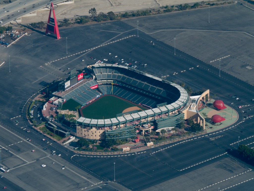 I Love (touring) LA (from the air) | Wings by Werntz